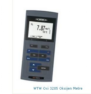 Şahinler Kimya - WTW Oxi 3205 Oksijen Metre